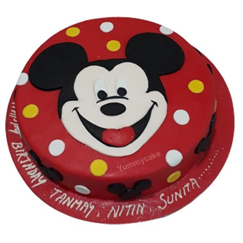 Mickey Mouse Cake | Best Cartoon Cake | Yummy Cake