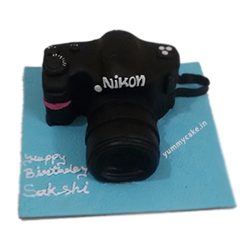 Fondant Camera Cake Online | Free Home Delivery | YummyCake