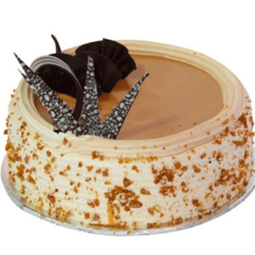 Butterscotch Cakes Online | Free Home Delivery | YummyCake