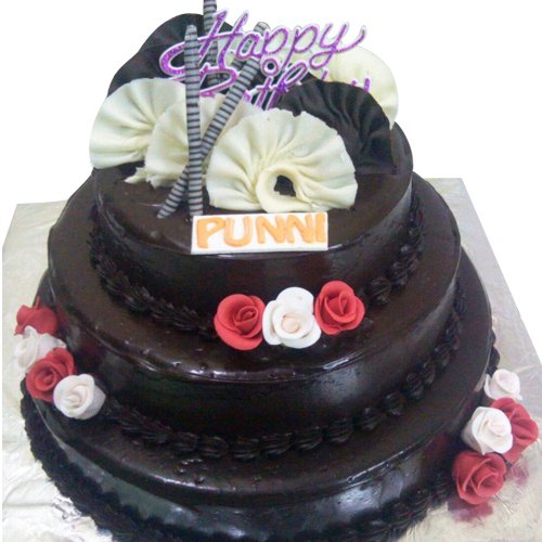Chocolate Birthday Cake 5 kg Online | Best Design | YummyCake