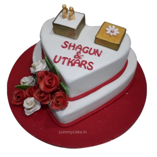 1st Anniversary Cake Online | Best Designs | YummyCake