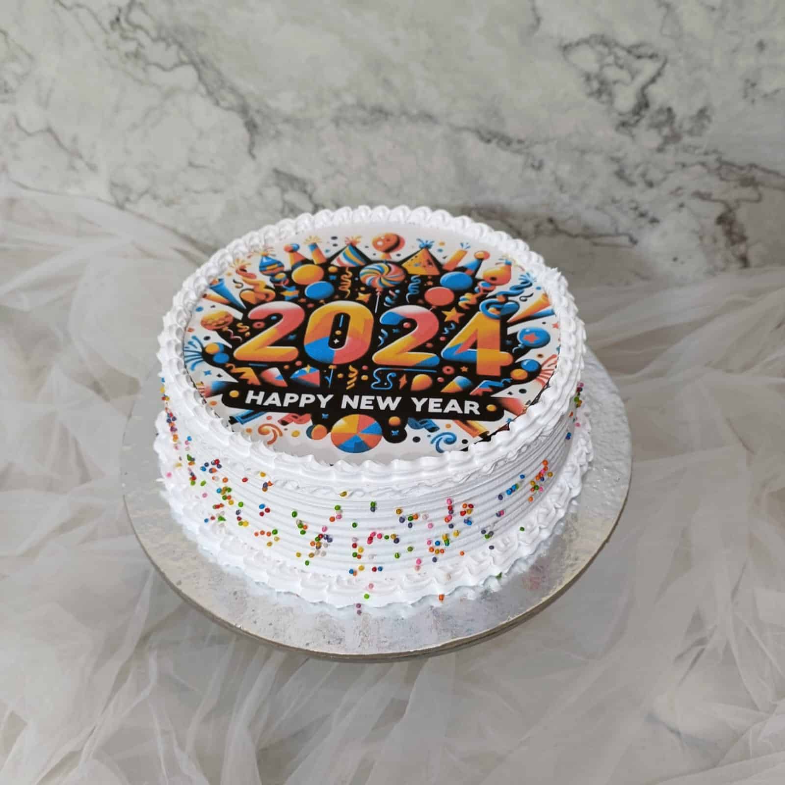 New Year 2022 Cake | Yummy cake