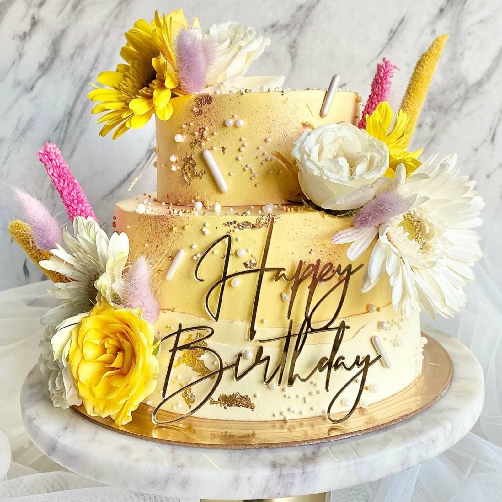 5kg Designer Cake | Designer Cake | Flower Cake | Yummy Cake