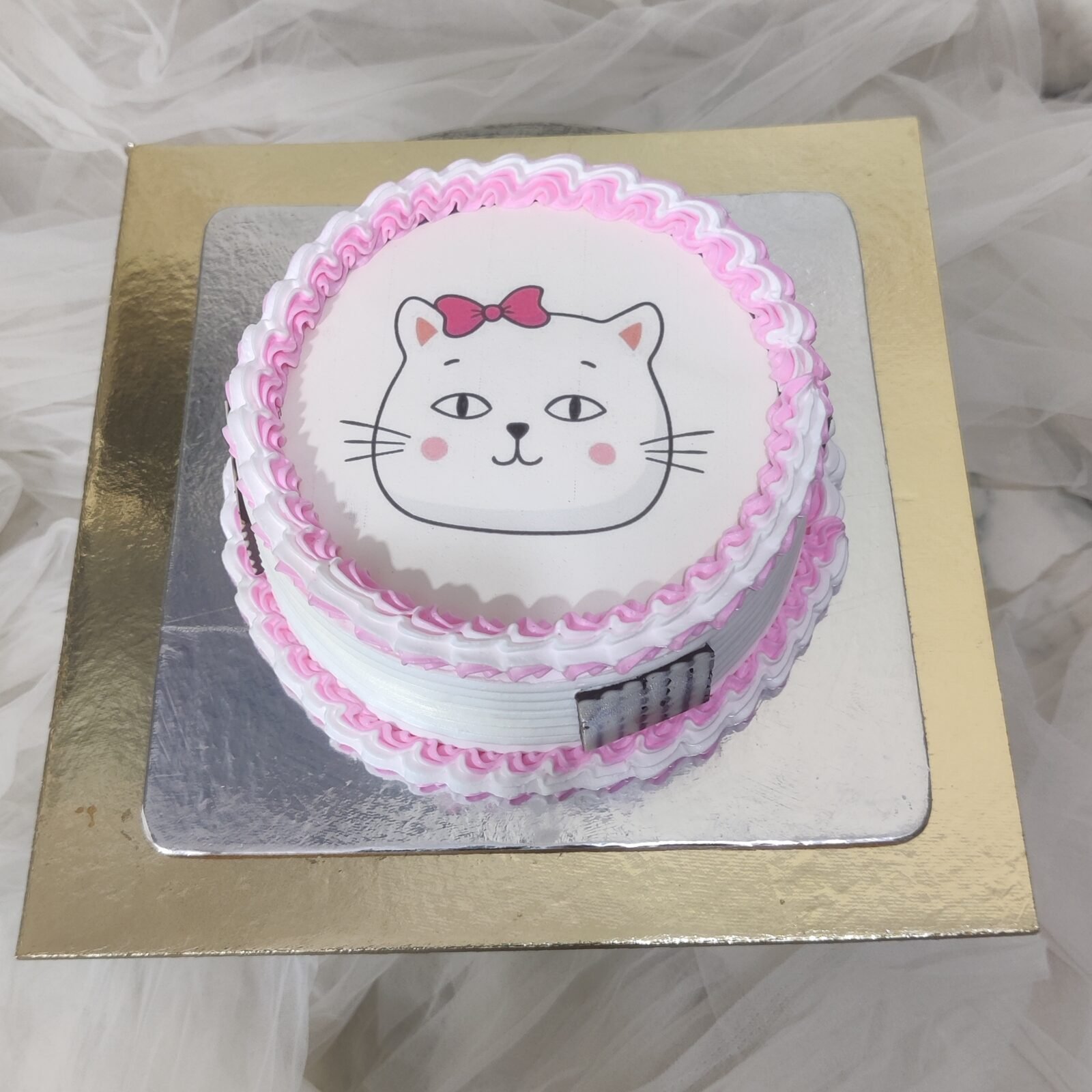 Whimsical Cat Cake | Designer Cake | Yummy Cake