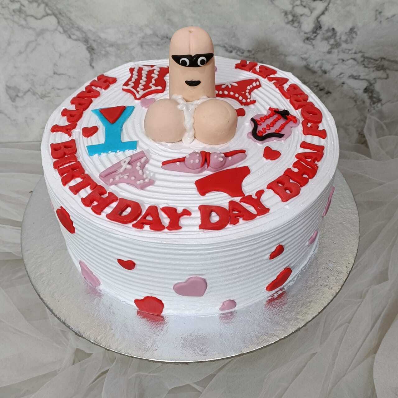 Bachelor Cake Bride Funny Yummy Cake